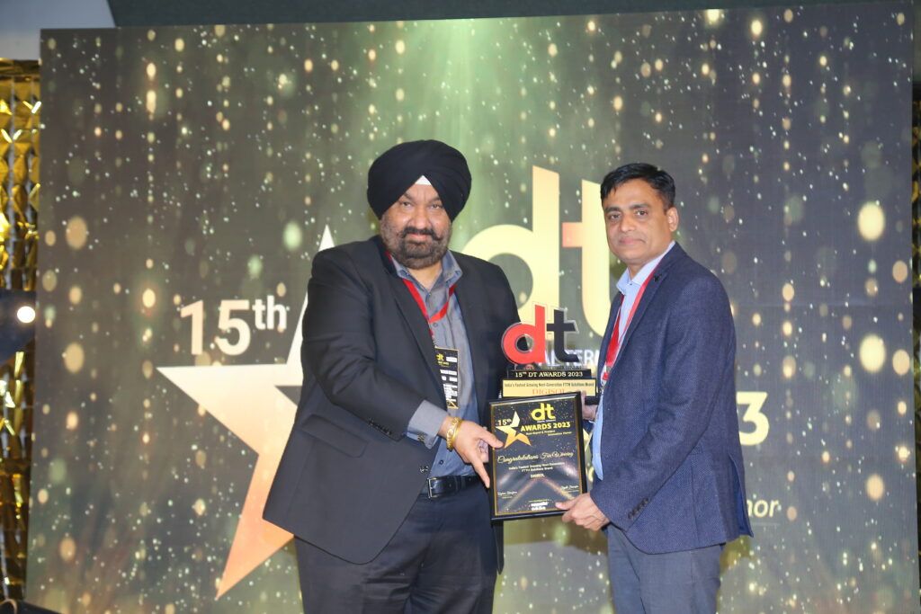 Digisol Honoured with 2 Prestigious Awards At 15th DT Awards 2023 - Digisol Digisol Honoured with 2 Prestigious Awards At 15th DT Awards 2023 - Digisol